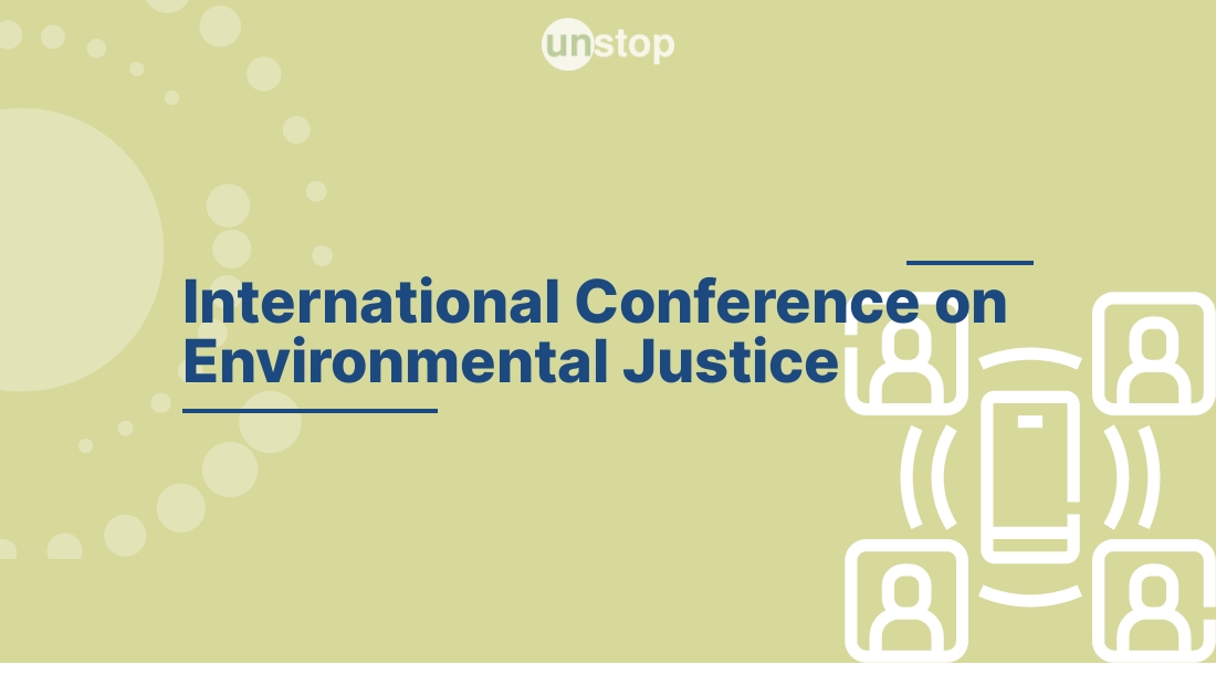 INTERNATIONAL CONFERENCE ON ENVIRONMENTAL JUSTICE 2023 by OP Jindal ...