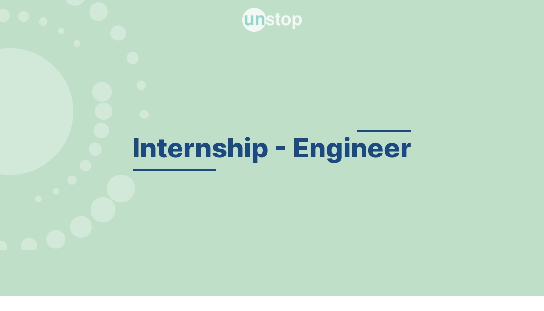 Intern - Engineering by Eaton Corporation inc! // Unstop