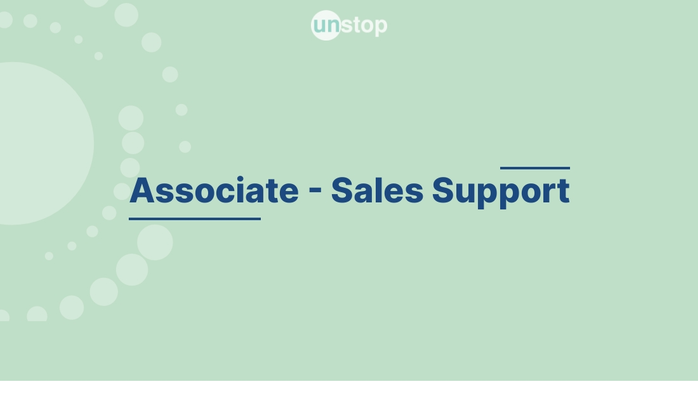 Associate - Sales Support by Tata Capital! // Unstop (formerly ...