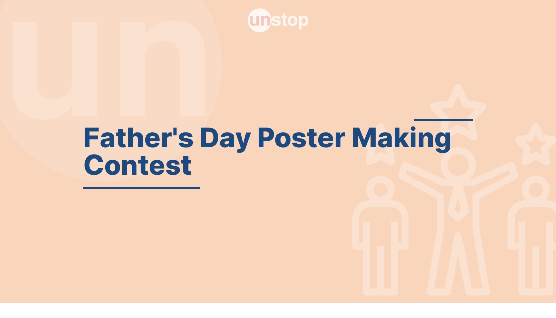 Father's Day Poster Making Contest by St. Joseph's College of ...