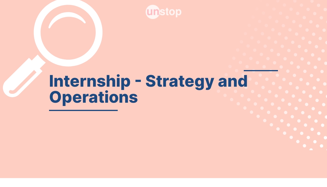 Internship - Strategy and Operations by shopflo! // Unstop (formerly ...