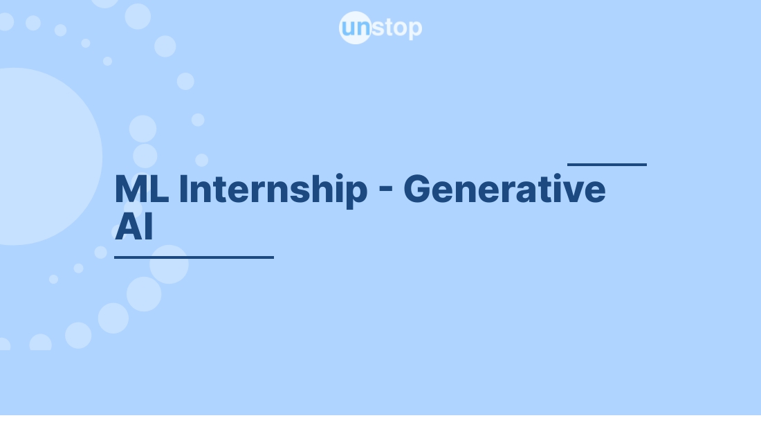 ML Intern - Generative AI by ShareChat! // Unstop (formerly Dare2Compete) ML Intern - Generative AI by ShareChat! // Unstop (formerly Dare2Compete)