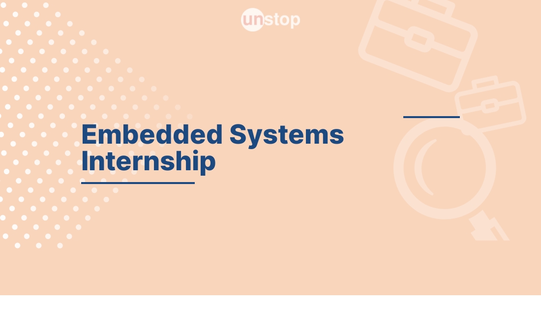 Embedded Systems Intern by InfinityX Innovations! // Unstop (formerly ...