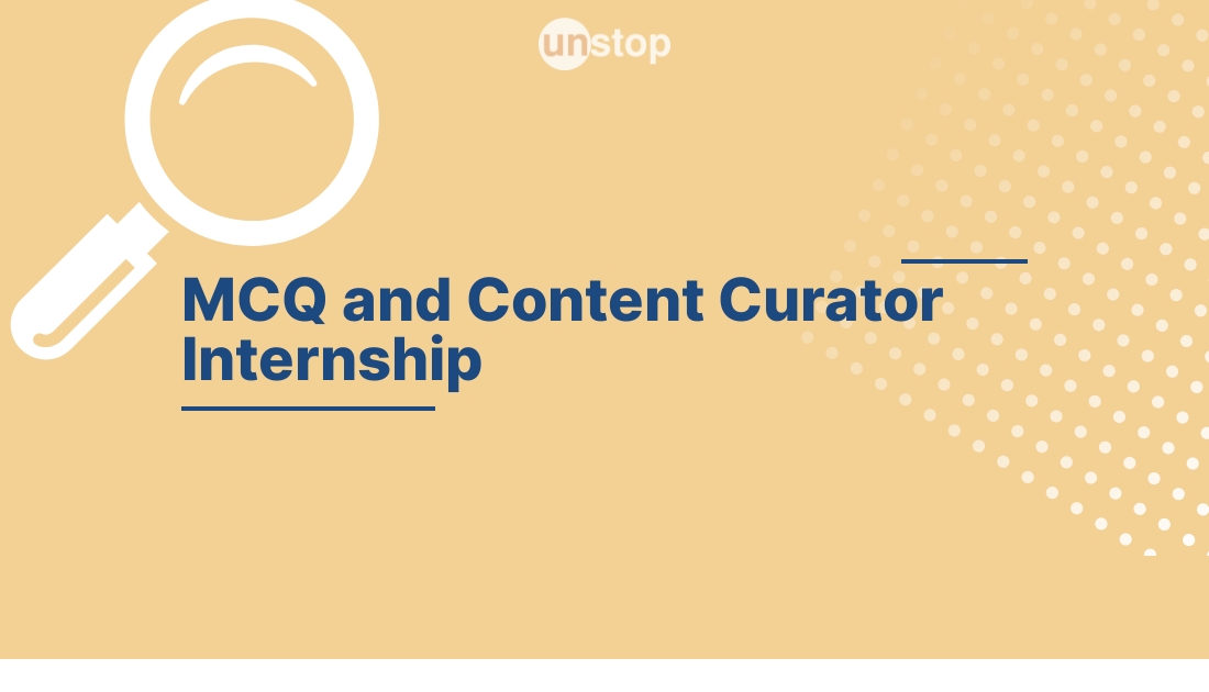MCQ and Content Curator by Pareeksha! // Unstop (formerly Dare2Compete)