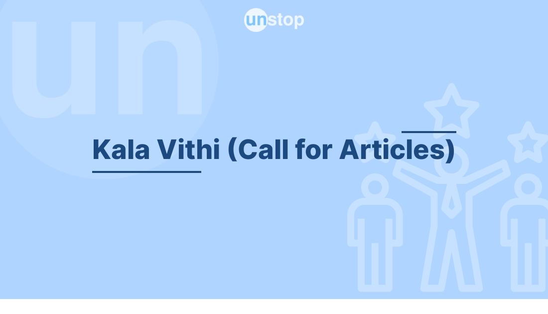 Kala Vithi by Shri Ram College of Commerce (SRCC), University of Delhi ...