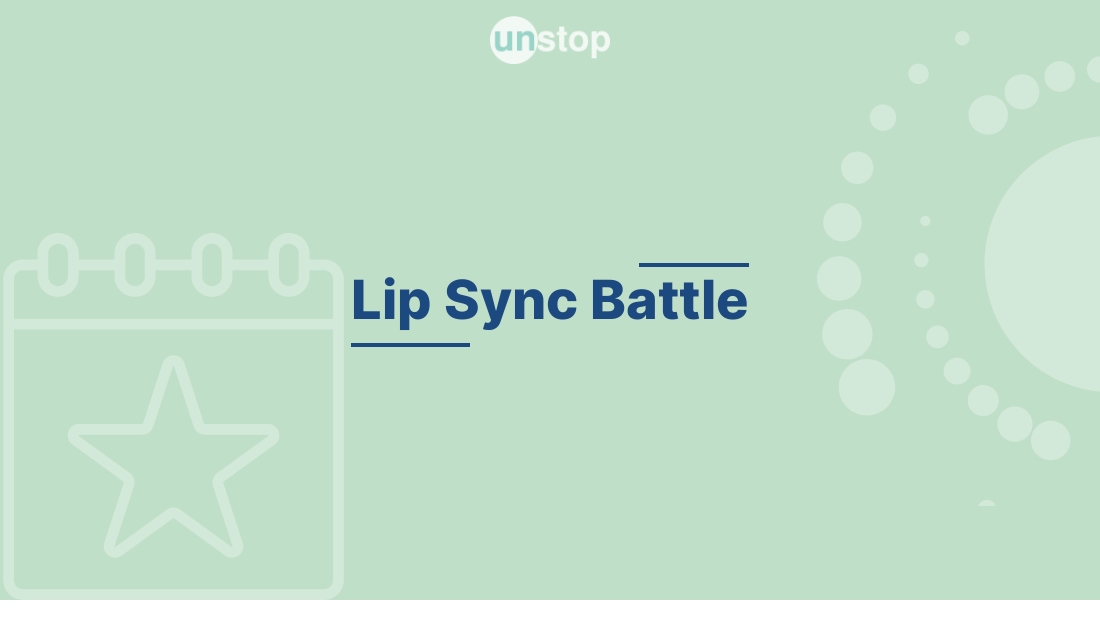 LIP SYNC BATTLE by NALSAR University of Law (NALSAR), Hyderabad! // Unstop (formerly Dare2Compete)