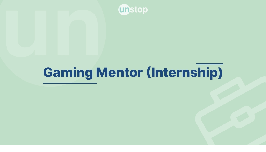 Gamer by Provoke Developers! // Unstop (formerly Dare2Compete)