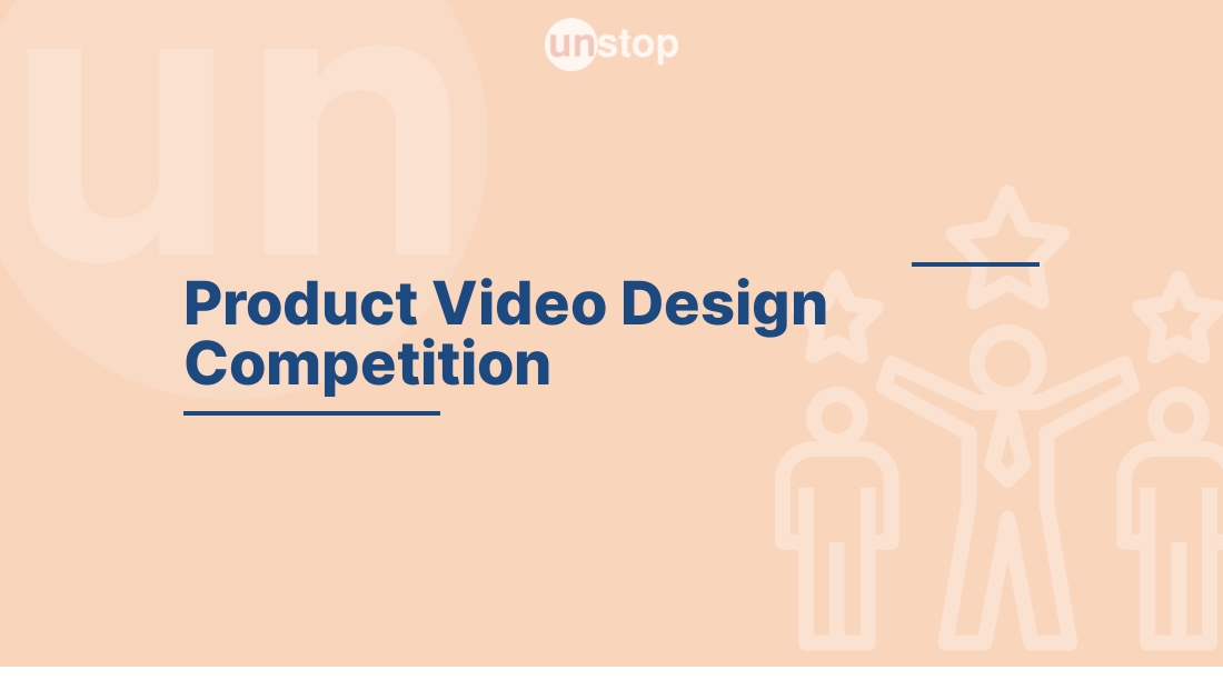 Product Video Design Competition by Beyond Ventures! // Unstop ...