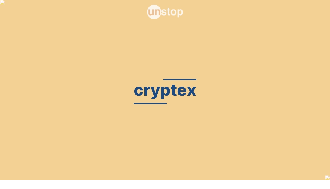 cryptex by Pt deen dayal Upadhyay sanatan dharma vidyalaya, kanpur! // Unstop (formerly ...