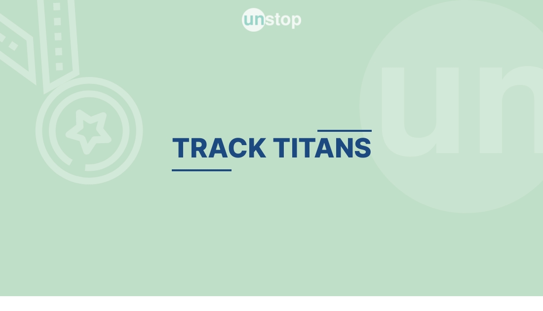 TRACK TITANS by Indian Institute of Technology (IIT), Guwahati ...