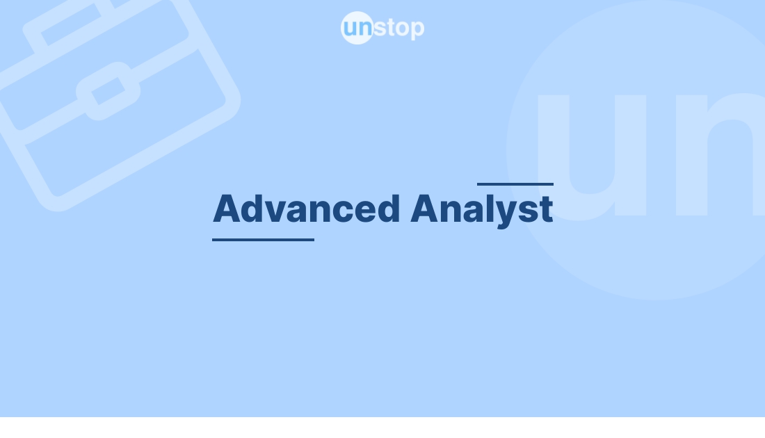 Advanced Analyst by EY (Ernst & Young)! // Unstop (formerly Dare2Compete)