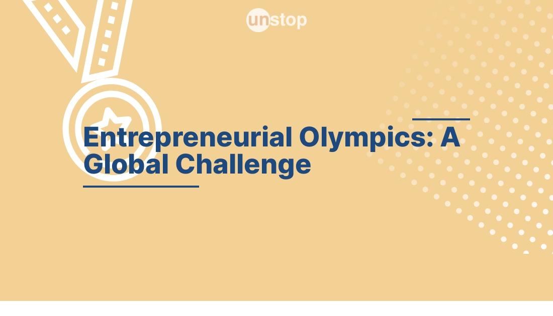 Entrepreneurial Olympics: A Global Challenge for Startups by Punjab ...