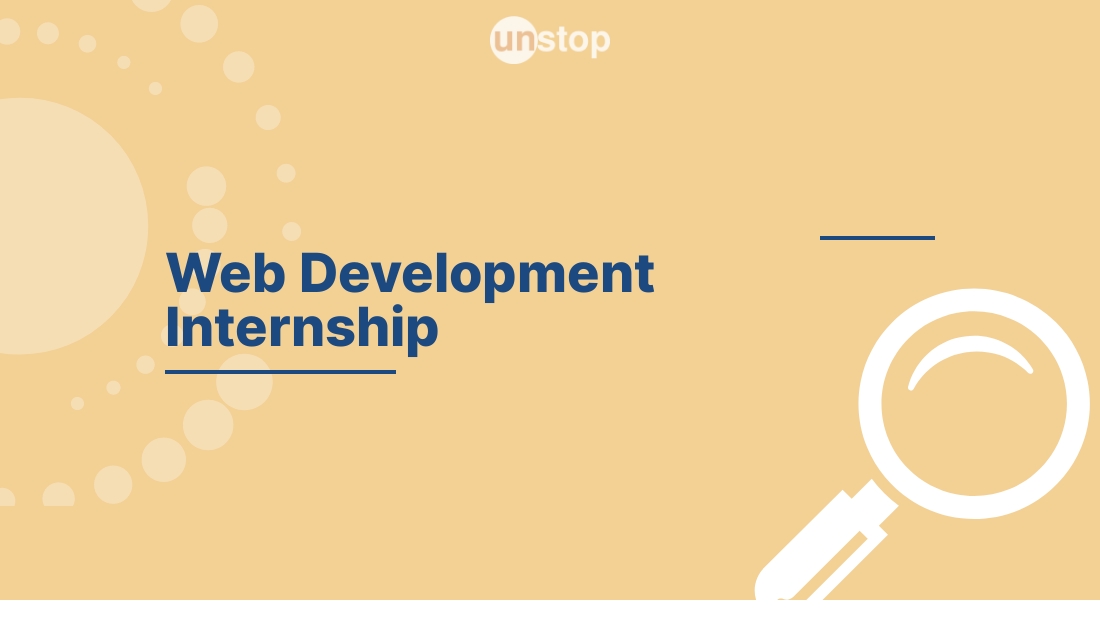 Web development Intern by Discite Analytics and AI LLP! // Unstop ...