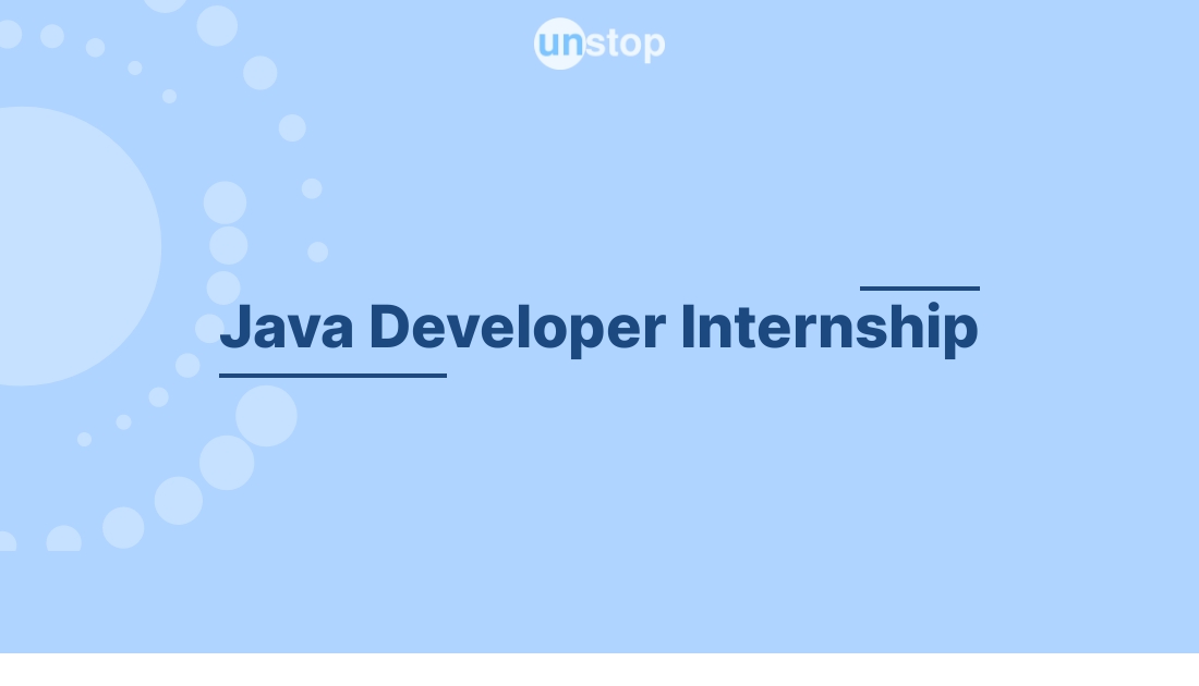 Java Developer by Happieloop! // Unstop (formerly Dare2Compete)