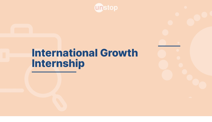 International Growth Intern [6 months] (Mumbai based) by Vara ...