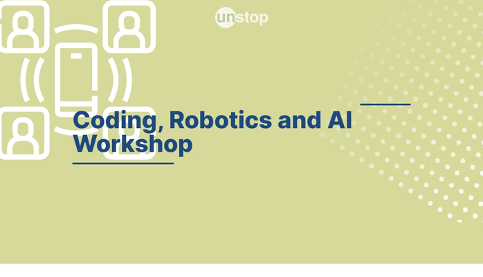 Coding, Robotics and AI Workshop! // Unstop (formerly Dare2Compete)