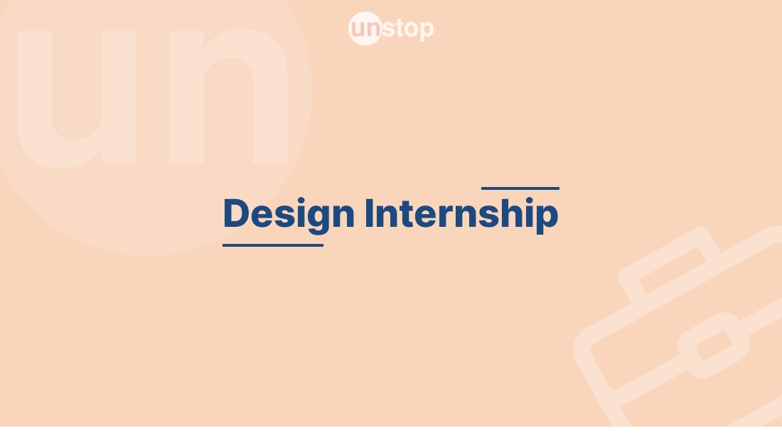 Design Intern by ioTech Designs! // Unstop (formerly Dare2Compete)