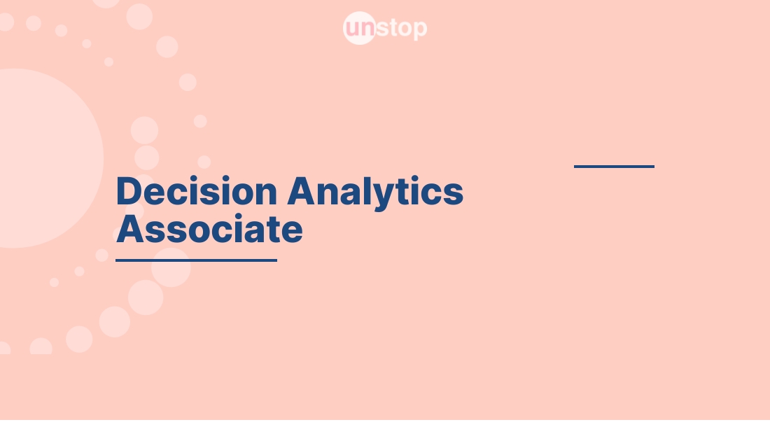 Decision Analytics Associate by ZS Associates! // Unstop (formerly ...