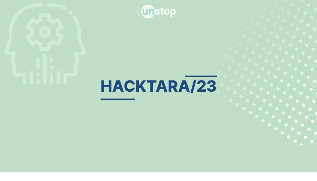 HACKTARA/23 by Creatara Mobility Pvt Ltd! // Unstop (formerly Dare2Compete)