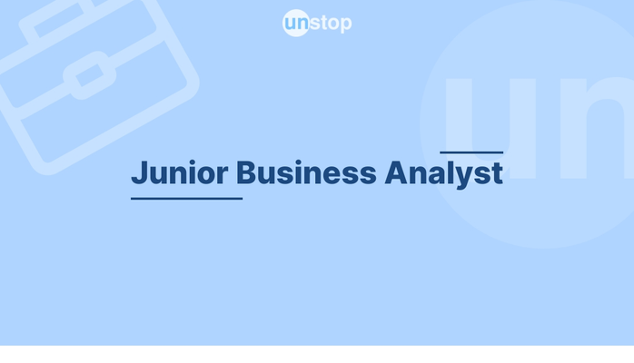 Business Analyst by Stradegi Solutions! // Unstop (formerly Dare2Compete)