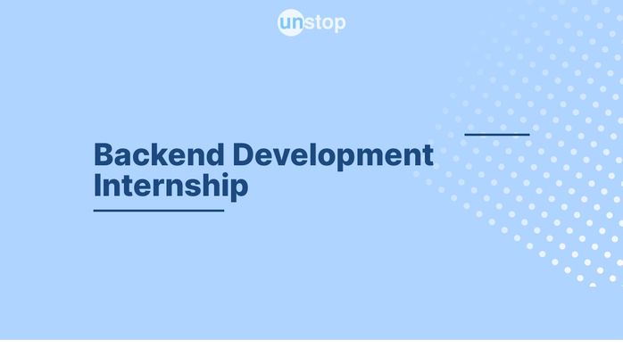 Backend development internship by IELTS Proficiency! // Unstop (formerly Dare2Compete)