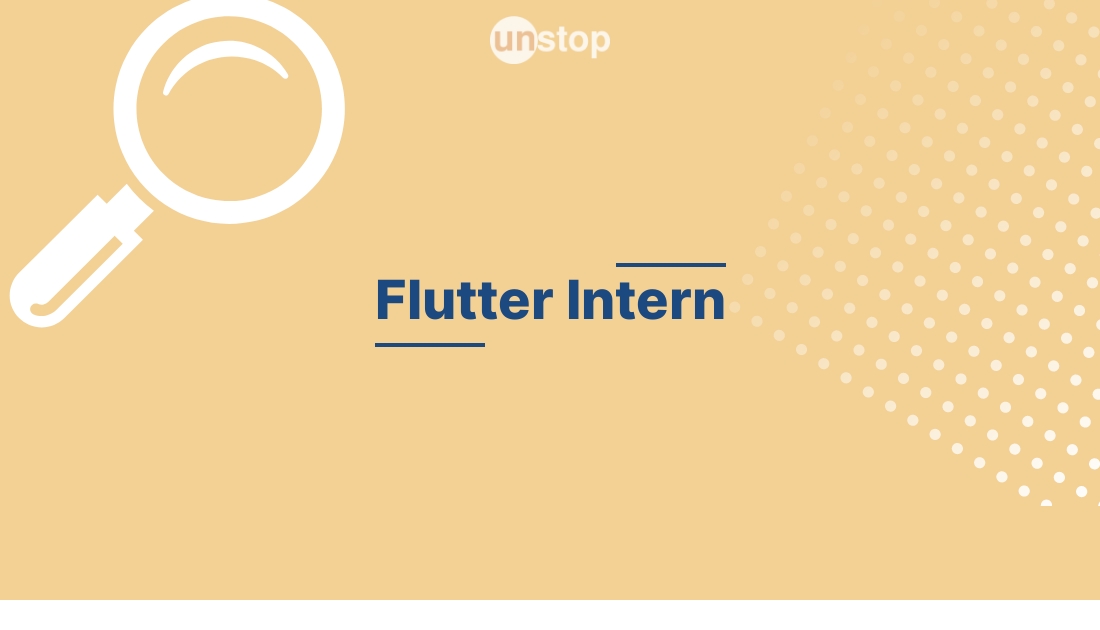 Flutter Intern by Applocum! // Unstop (formerly Dare2Compete)