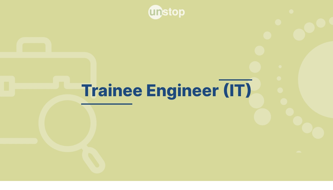 Trainee Engineer (IT) by LRS Services! // Unstop (formerly Dare2Compete)