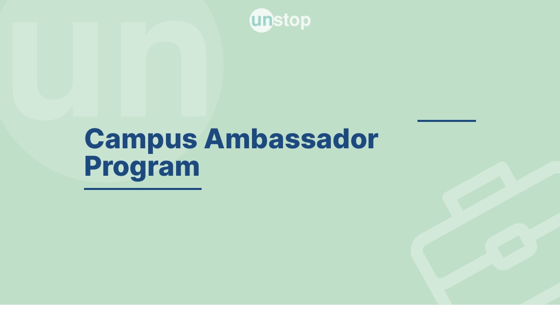 Campus Ambassador Program by Soul AI! // Unstop (formerly Dare2Compete)