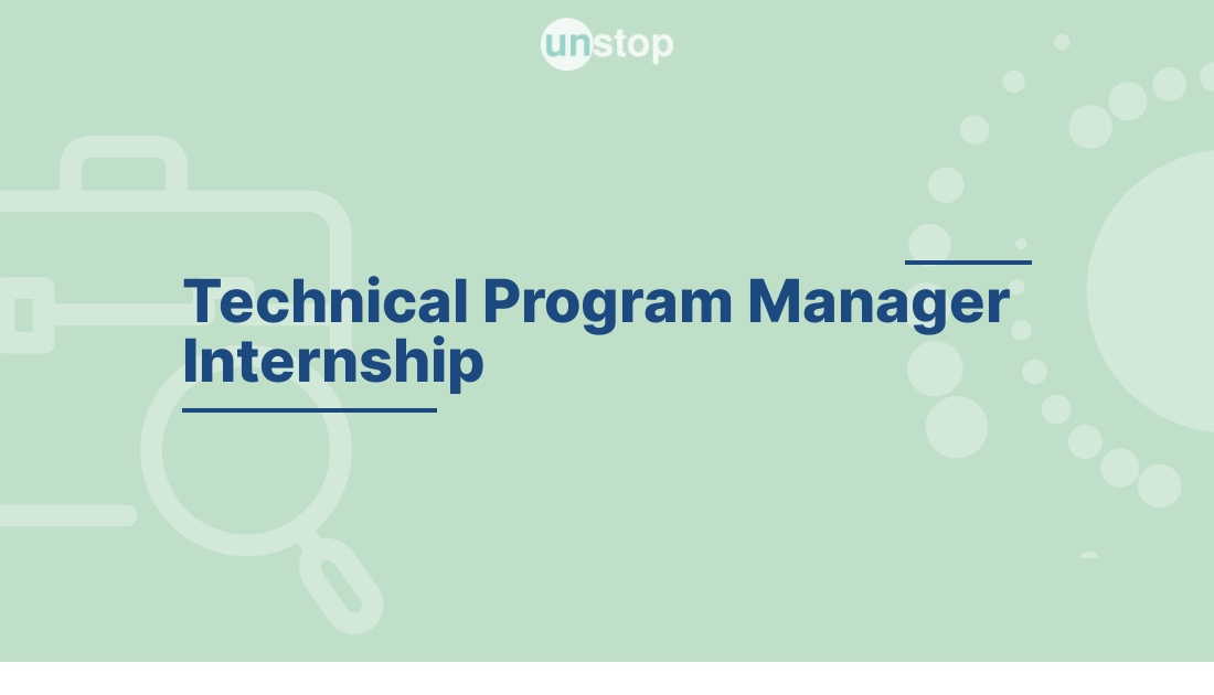 Technical Program Manager by Microsoft! // Unstop (formerly Dare2Compete)