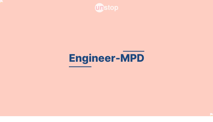 Engineer-MPD by General Motors! // Unstop (formerly Dare2Compete)