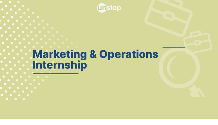 Marketing & Operations Intern by Impasto Communication Pvt Ltd ...