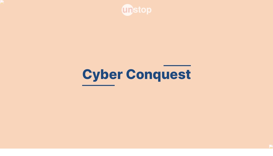 Cyber Conquest by Chennai Institute of Technology (CIT), Kundrathur ...