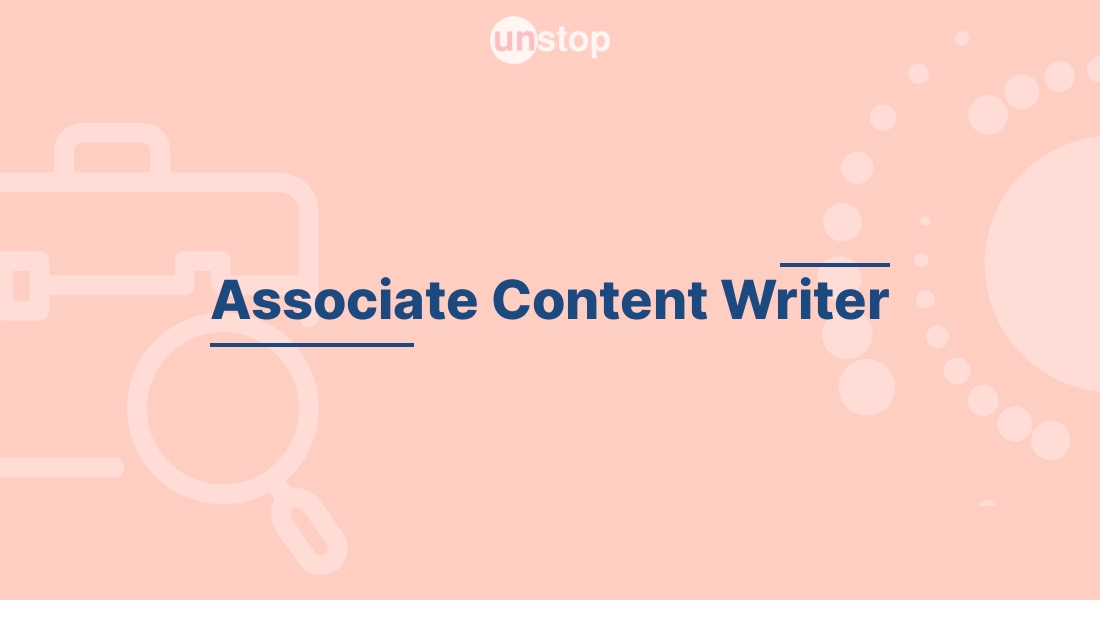 Associate Content Writer by Amazon! // Unstop (formerly Dare2Compete)