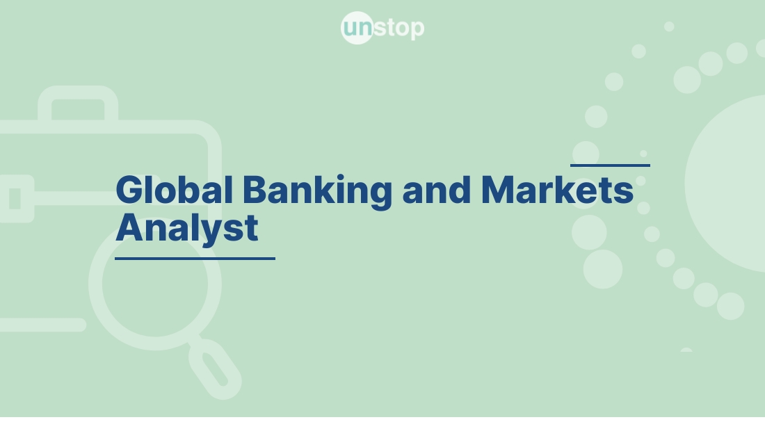 Global Banking and Markets Analyst by Goldman Sachs! // Unstop (formerly Dare2Compete)