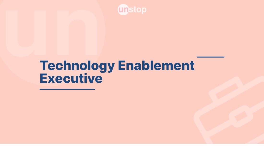 Technology Enablement Executive by KPMG! // Unstop (formerly Dare2Compete)