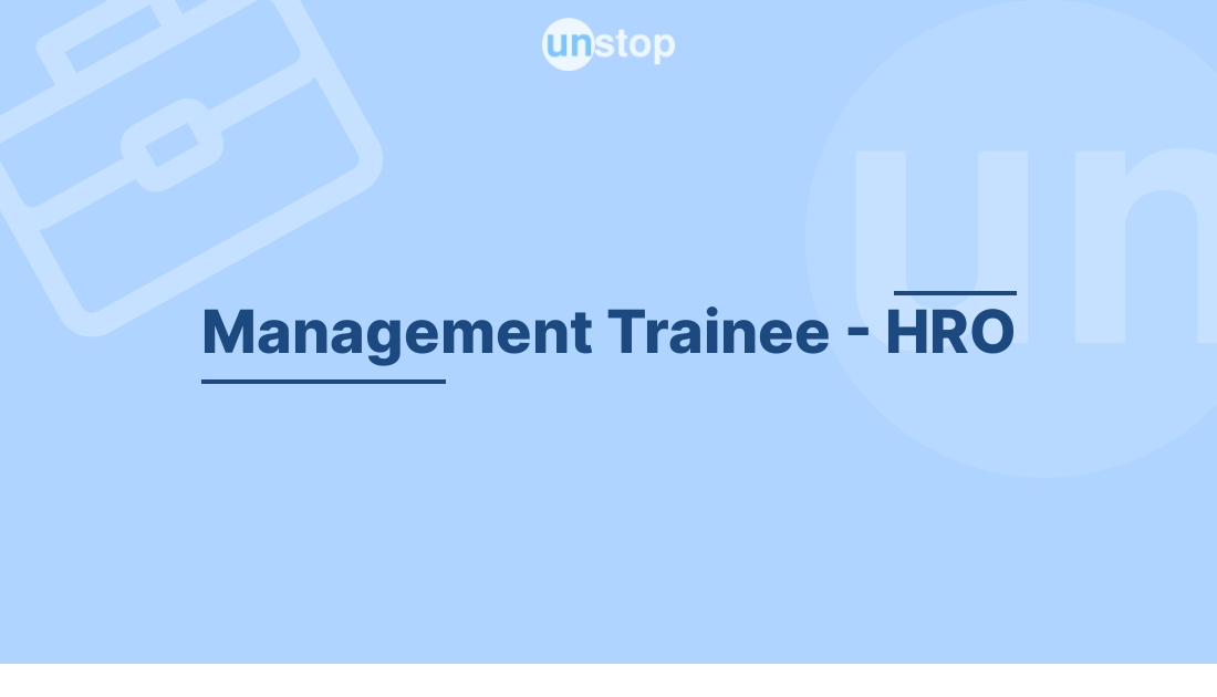 MT - HRO by Genpact! // Unstop (formerly Dare2Compete) MT - HRO by Genpact! // Unstop (formerly Dare2Compete)