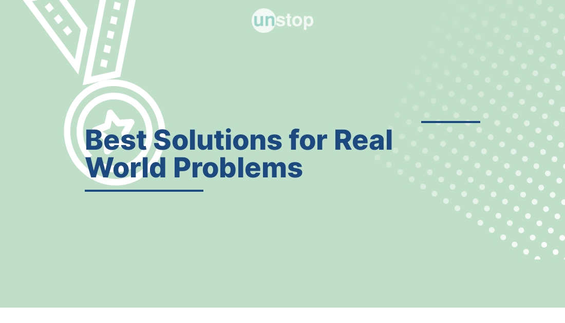 Best Solutions for Real World Problems by Smart Tech LLC! // Unstop (formerly Dare2Compete)