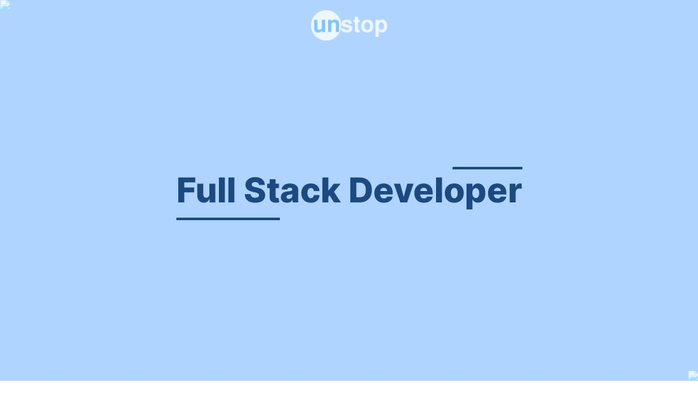 Full Stack Developer by Siemens! // Unstop (formerly Dare2Compete)