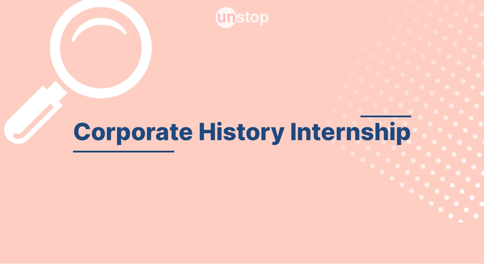 Corporate History Intern by KP Singh Foundation (KPSF)! // Unstop ...
