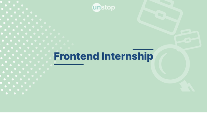Frontend Intern by Nodebrew! // Unstop (formerly Dare2Compete)