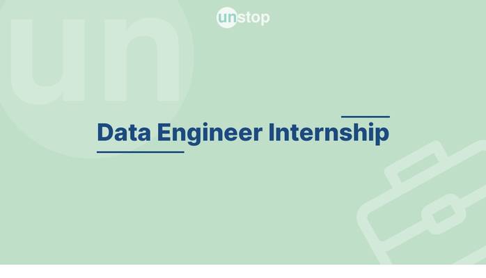 Data Engineer Intern by Irdeto Technology Private Limited! // Unstop ...