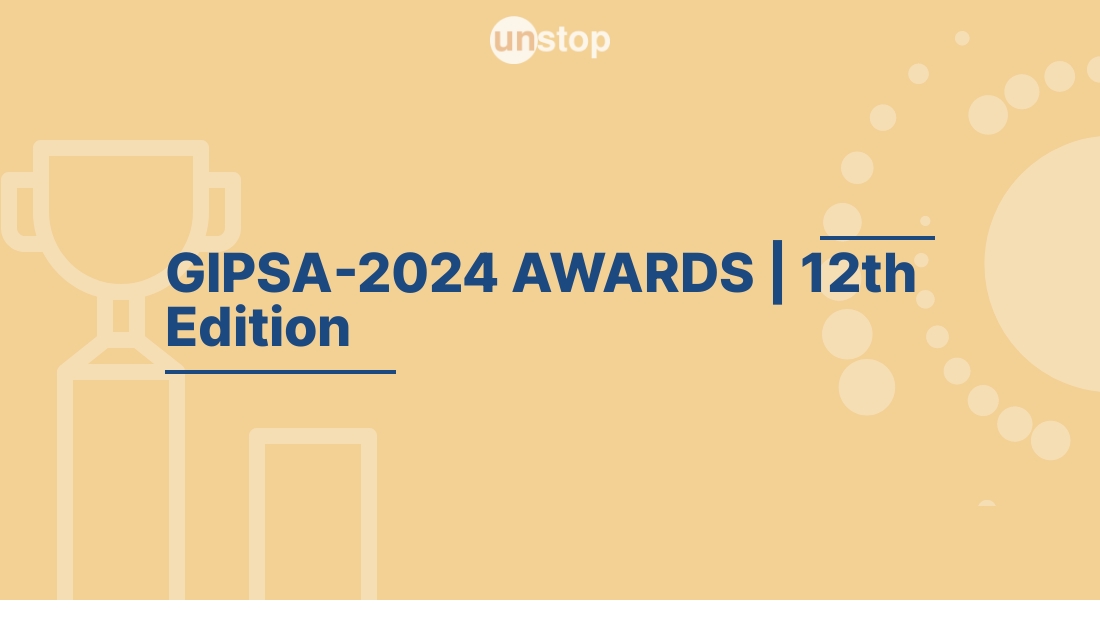 GIPSA-2024 AWARDS | 12th Edition by Foundation for Innovation and ...