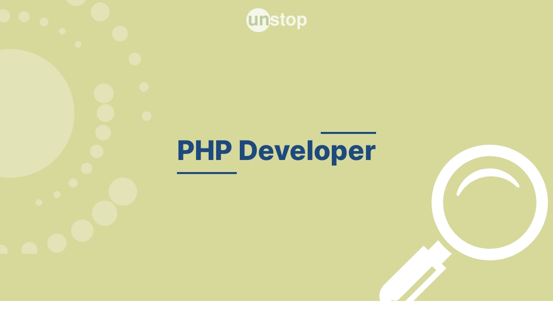 PHP Developer/ Senior PHP Developer by Ginni Systems Limited! // Unstop ...