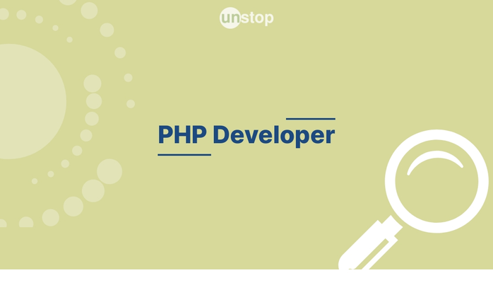 PHP Developer/ Senior PHP Developer by Ginni Systems Limited! // Unstop (formerly Dare2Compete)