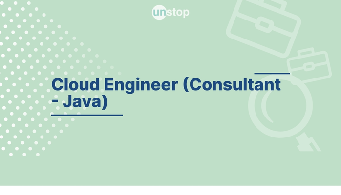 Cloud Engineer (Consultant - Java) by Deloitte! // Unstop (formerly ...