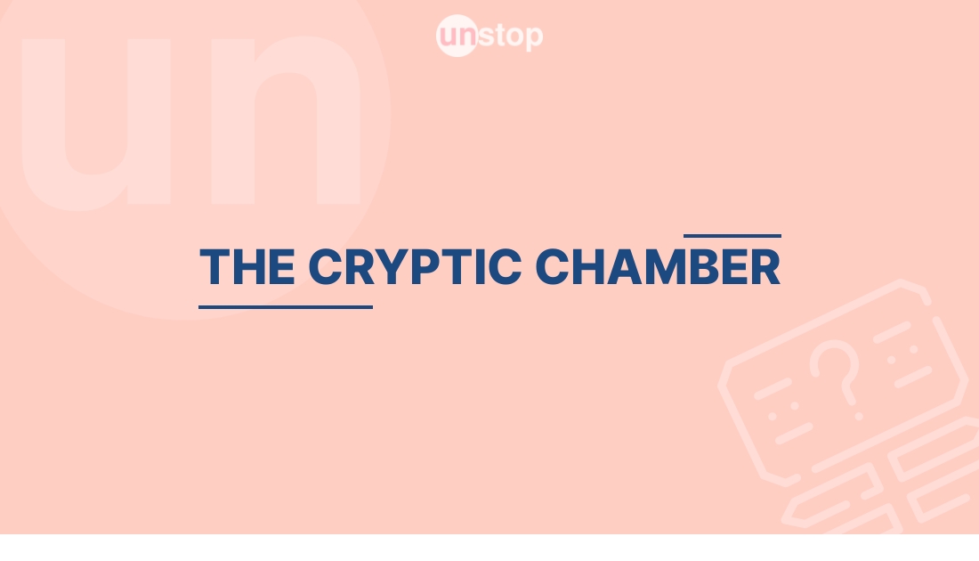 The Cryptic Chamber by Shaheed Rajguru College of Applied Sciences for Women, Delhi University ...