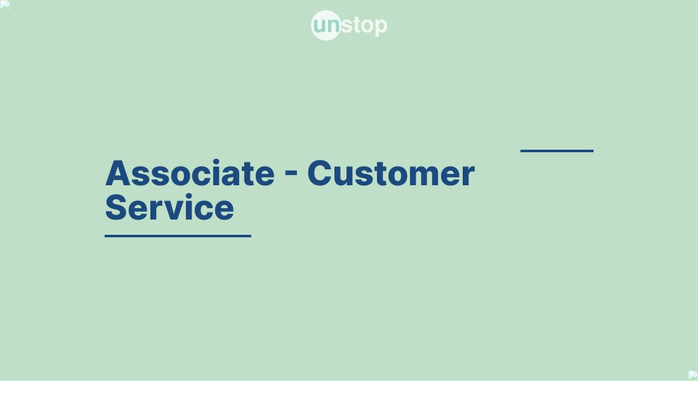 Associate - Customer Service by Sutherland Global Services! // Unstop ... Associate - Customer Service by Sutherland Global Services! // Unstop ...