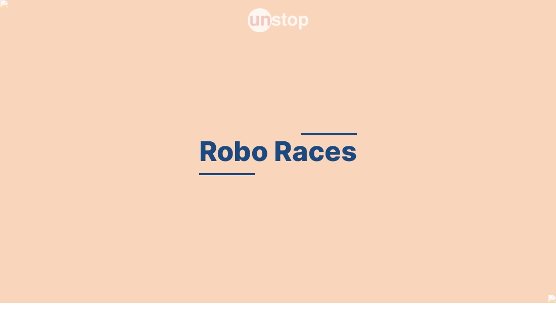 Robo Races by COEP Technological University, Pune, Maharashtra ...
