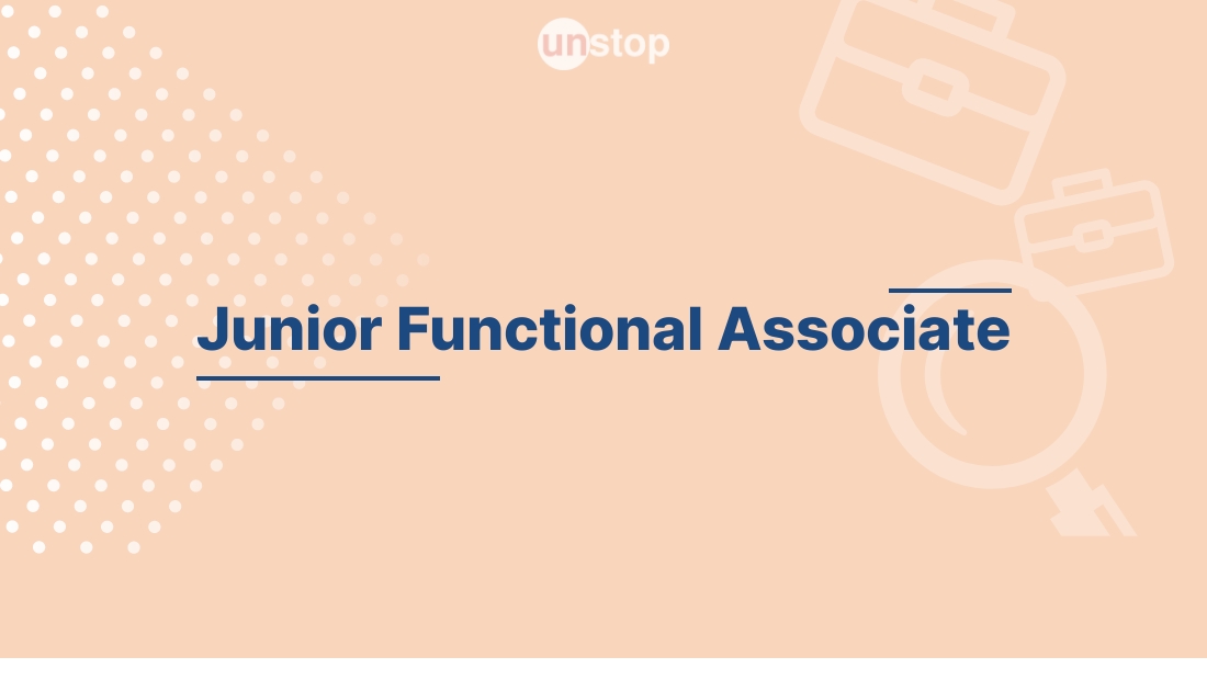Junior Functional Associate by Ginni Systems Limited! // Unstop ...