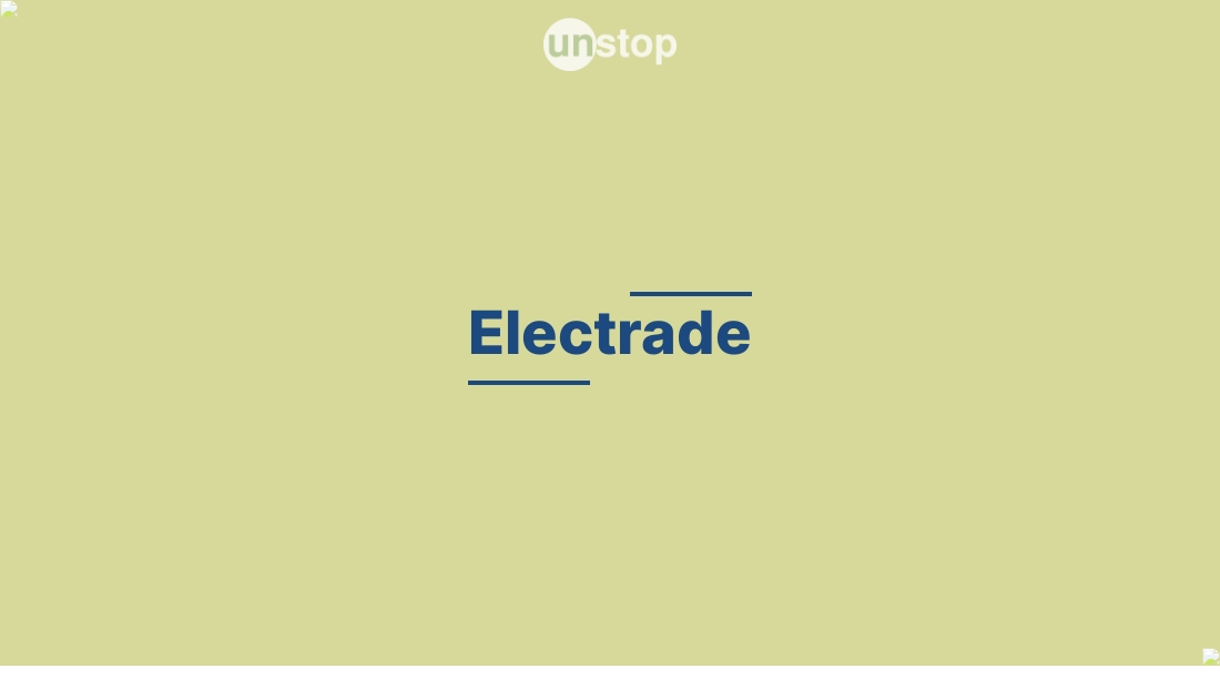 Electrade by COEP Technological University, Pune, Maharashtra ...